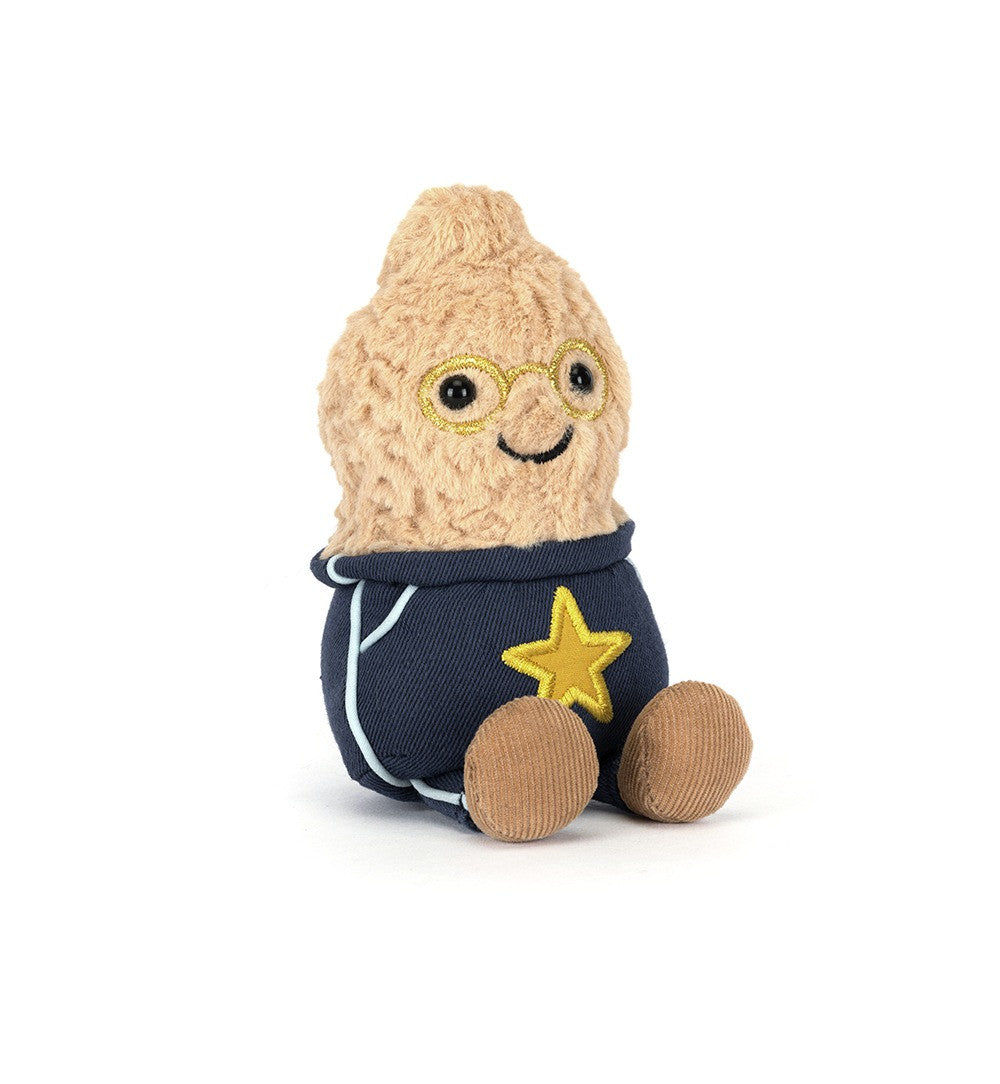 Jellycat Amuseables Peanut Star Student Outfit – Bubbles & Bo