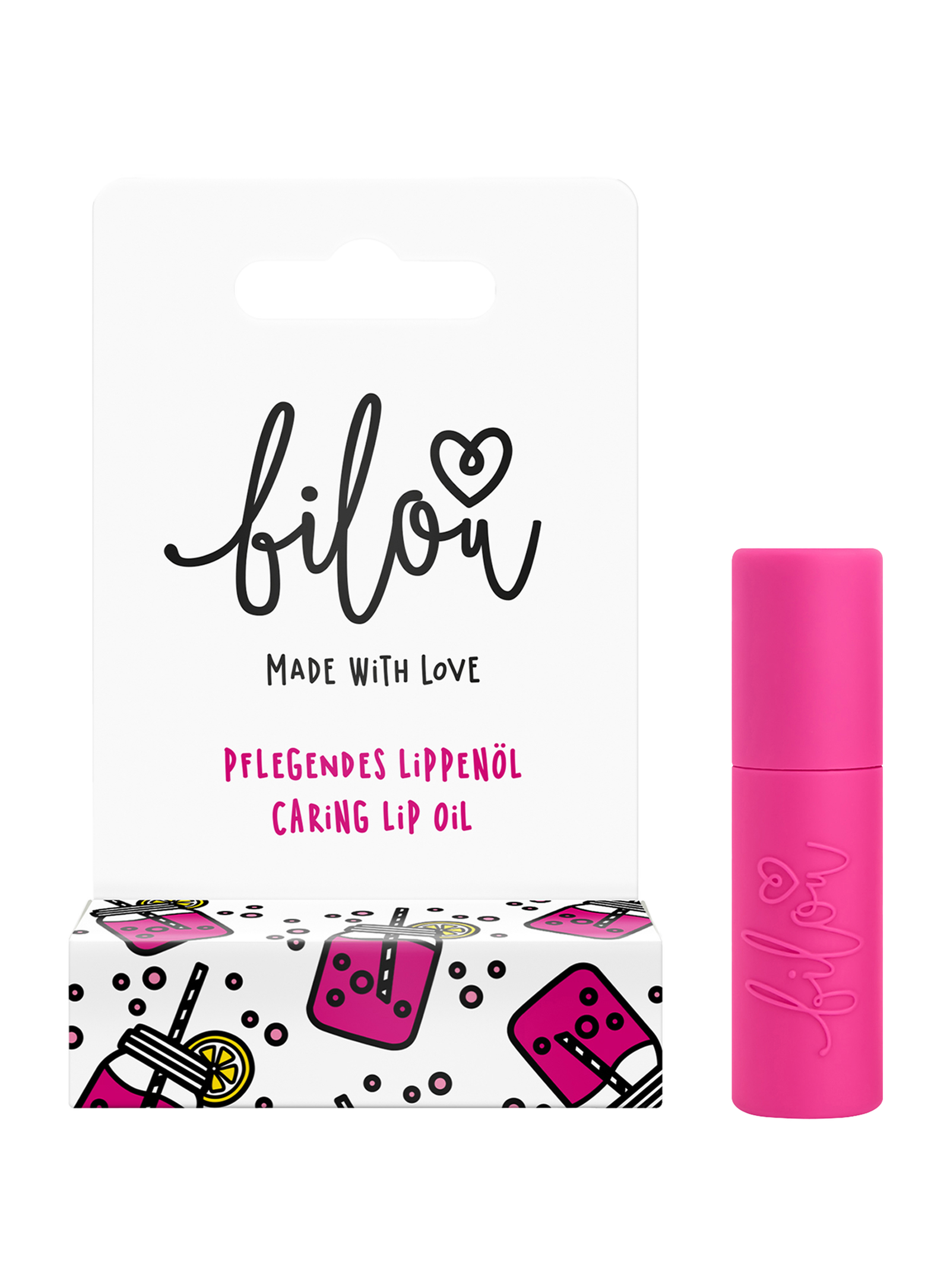 Bilou Lip Oil Fizzy Berry