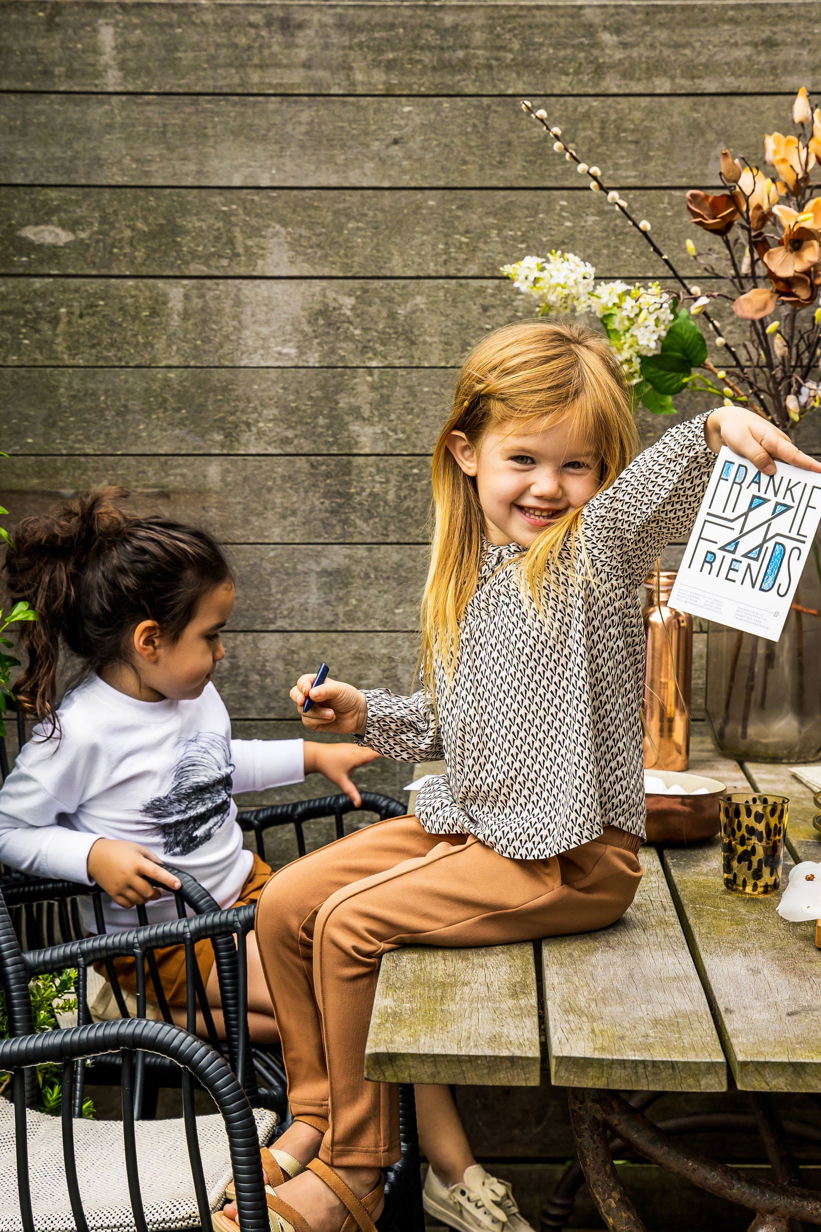 Frankie & Friends Bonobo Blouse